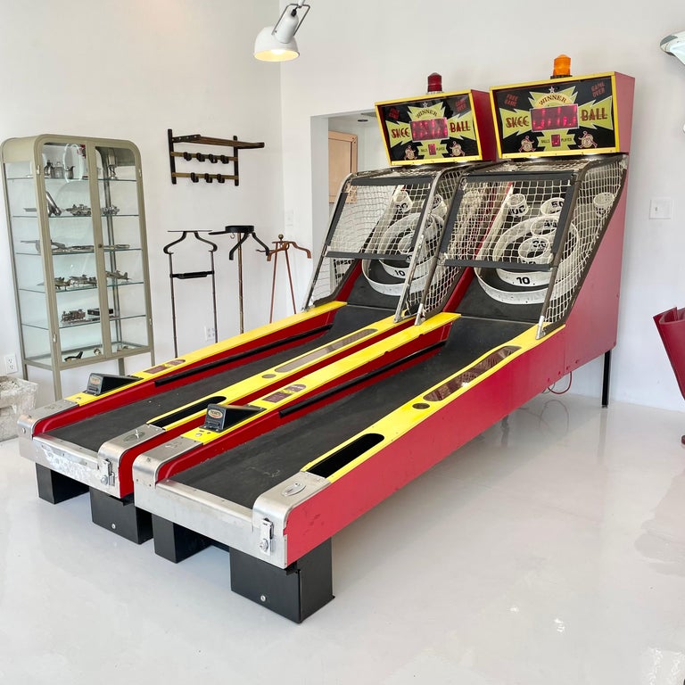 Skee-Ball Machine, 1990s Usa For Sale at 1stDibs | skeeball machine ...
