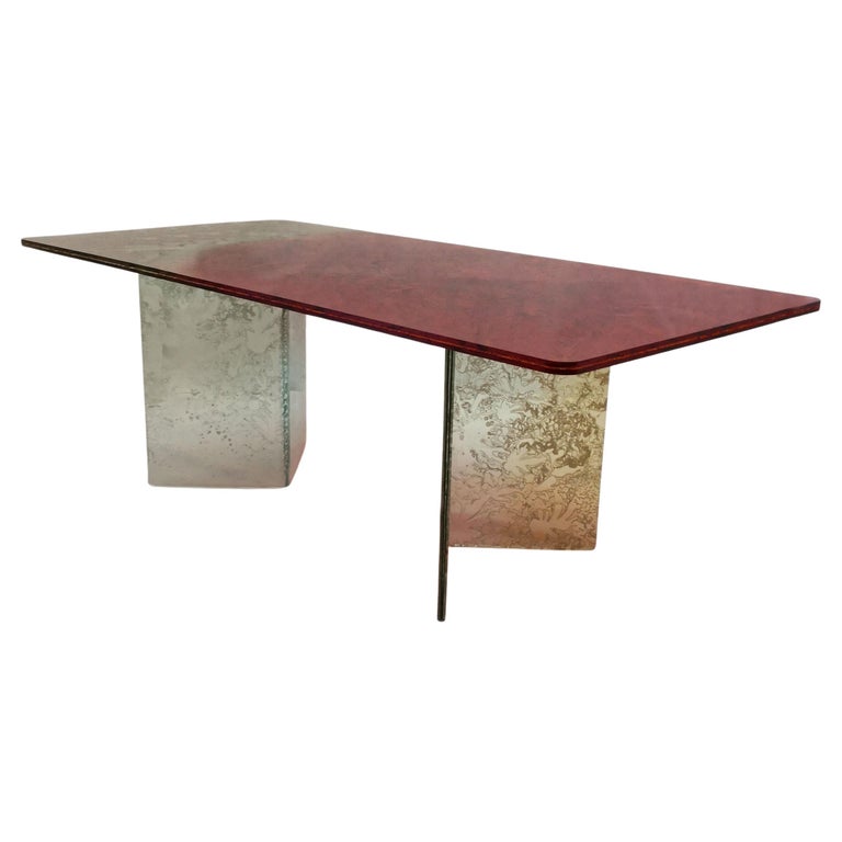 Sketch Multicolor Coffee Table Made in Acrylic Design Roberto ...