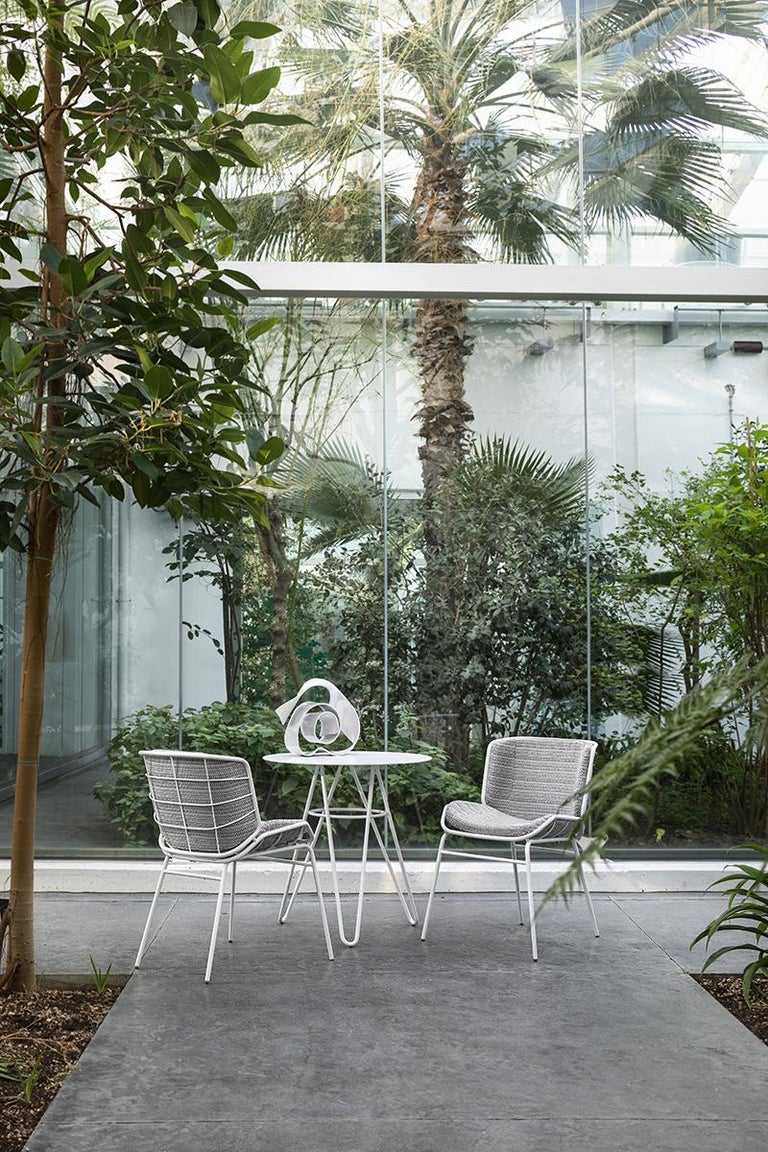 Skin Chair, Gray and White, Home, Contract, Indoor, Chair, Made in ...