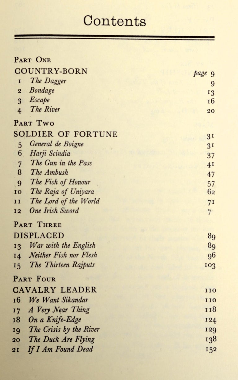 Skinner's Horse by Philip Mason, Stated First Edition For Sale at 1stDibs