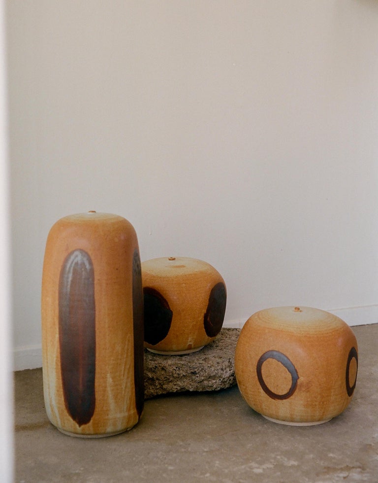 Skoby Joe Ceramic Vessel Mid-Century Modern Vase For Sale at 1stDibs