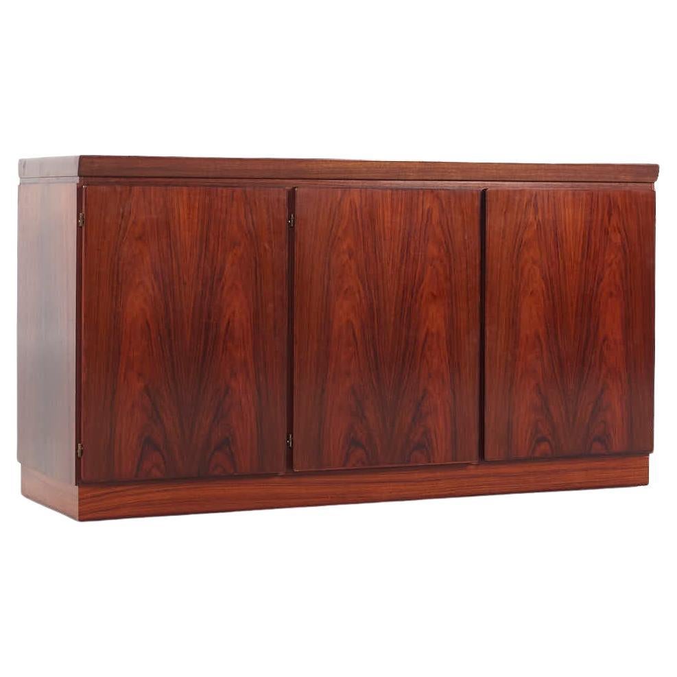 Stunning Skovby Rosewood Bar or Credenza, Danish Modern For Sale at 1stDibs