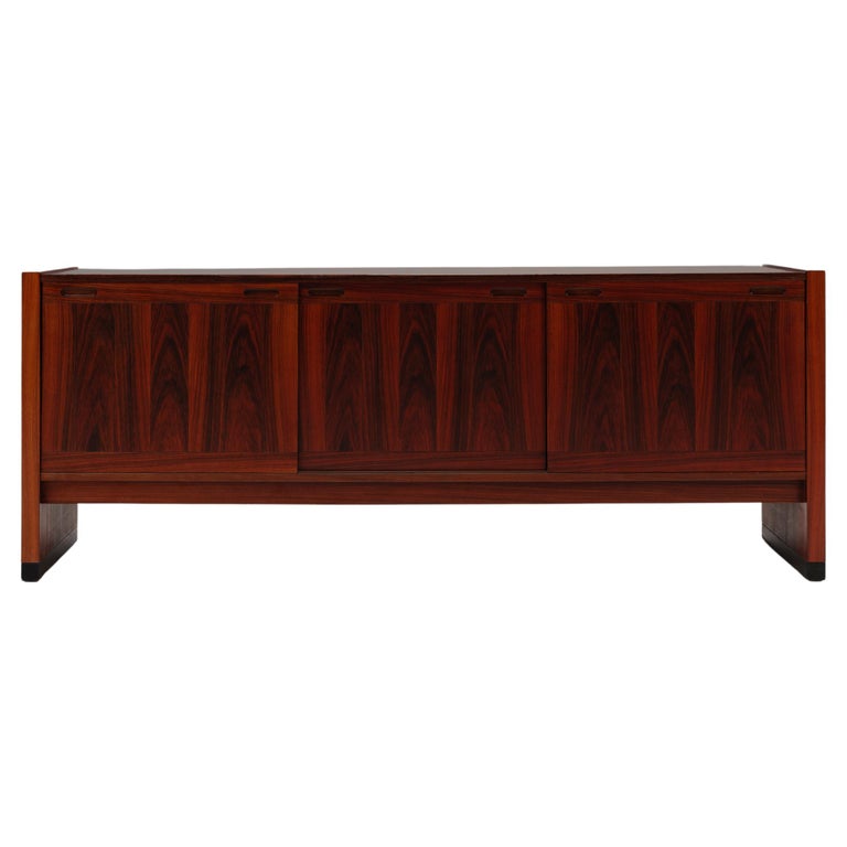 Skovby Mid-Century Danish Rosewood Sideboard at 1stDibs