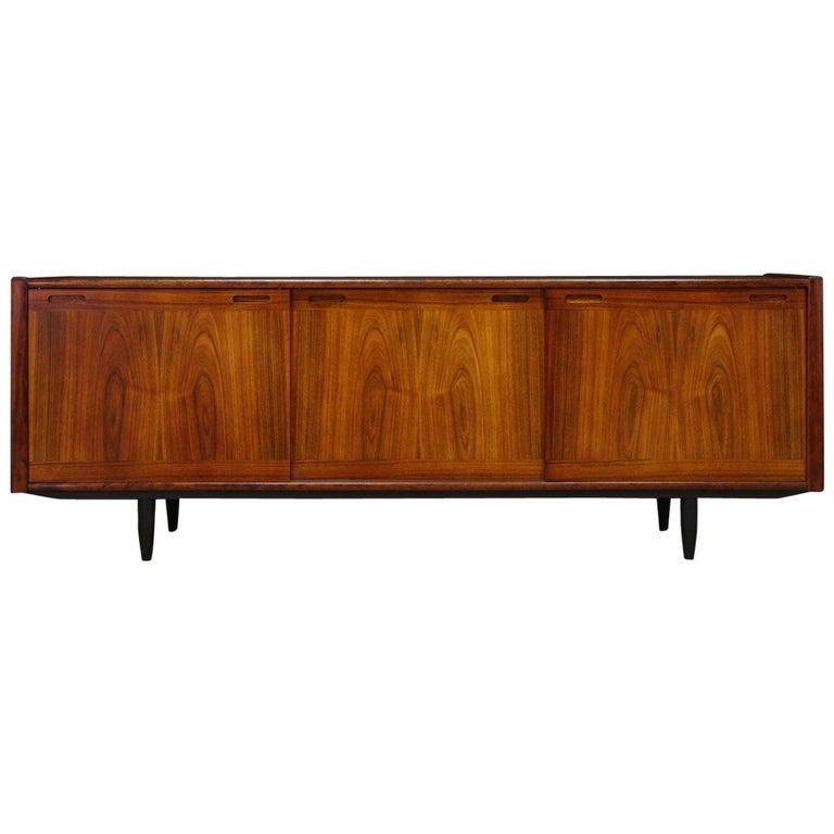 Skovby Rosewood Sideboard Danish Design at 1stDibs