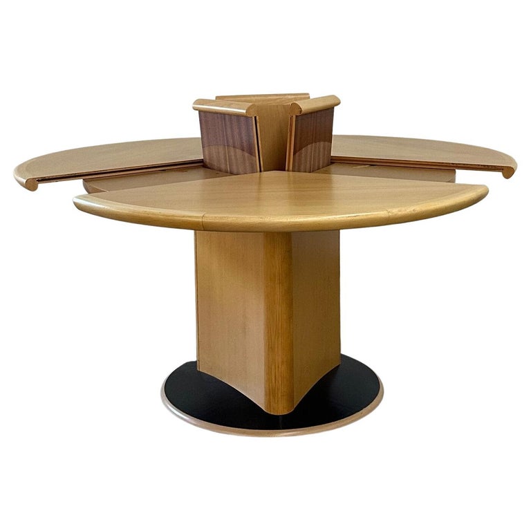 Expandable Round Dining Table Plans