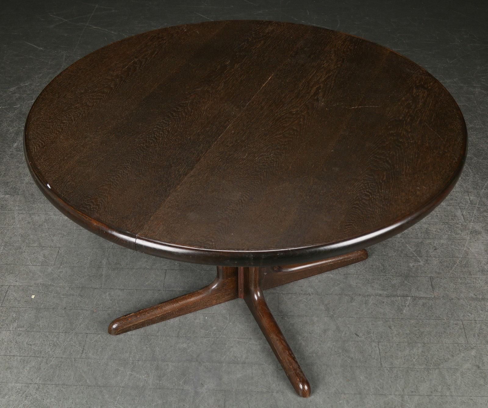 Skovby Wenge Dining Table at 1stDibs
