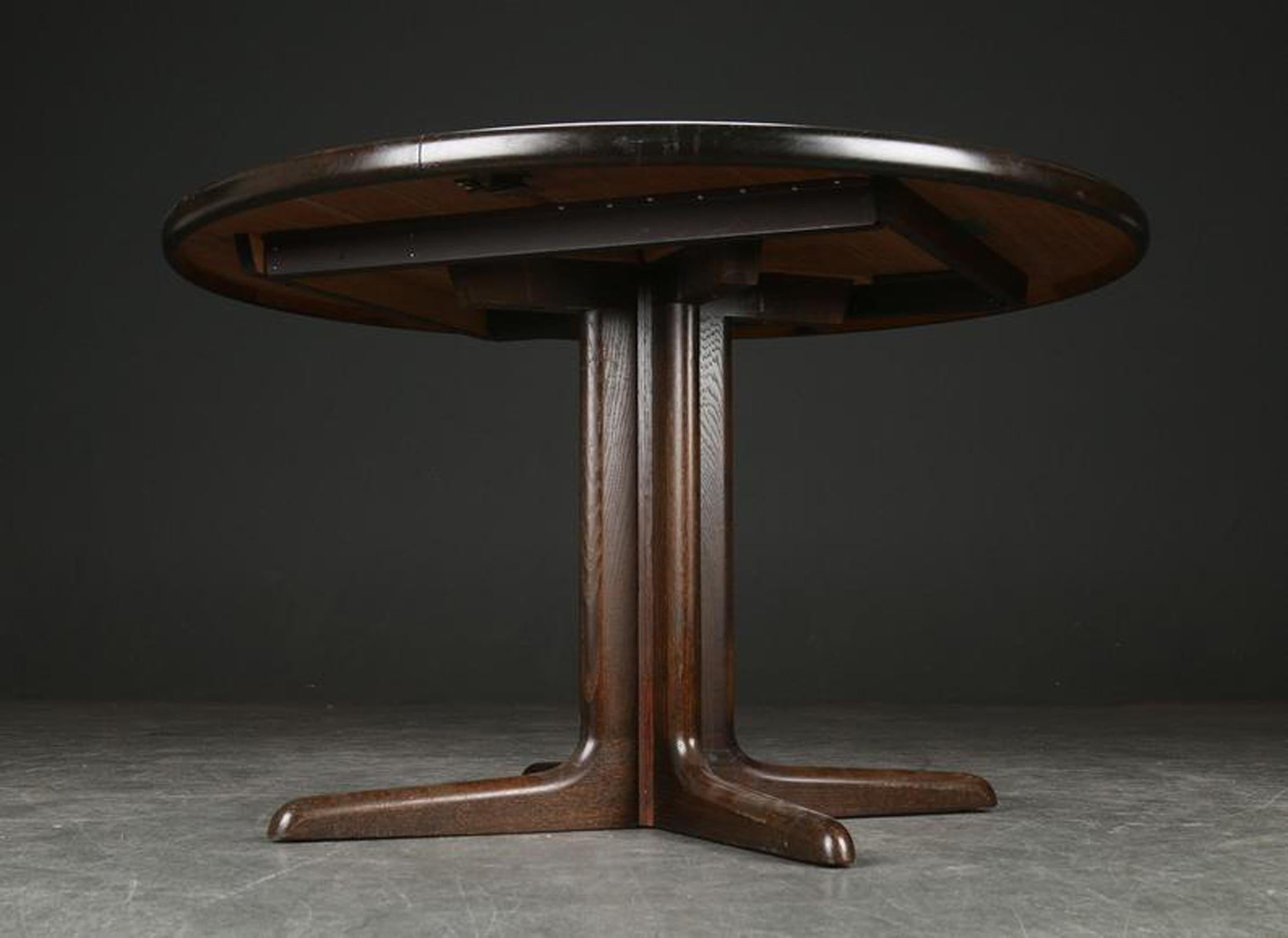 Skovby Wenge Dining Table at 1stDibs
