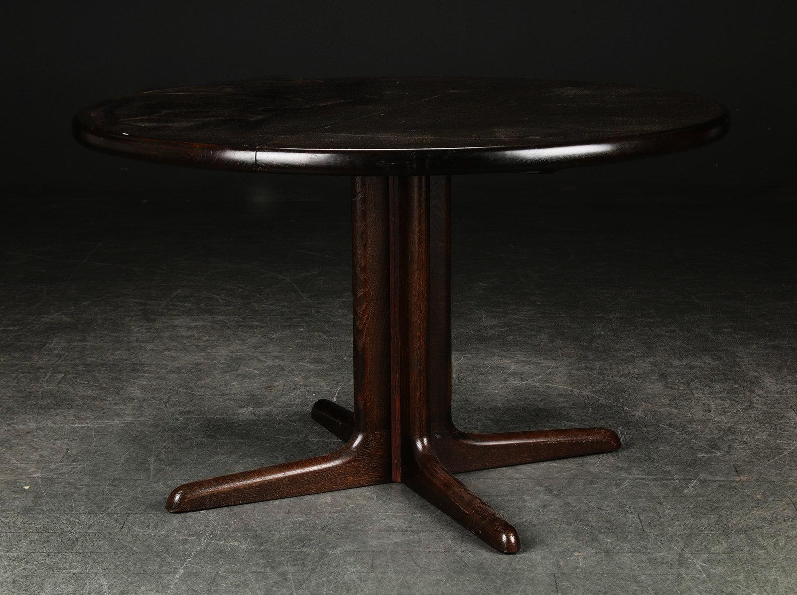 Skovby Wenge Dining Table at 1stDibs