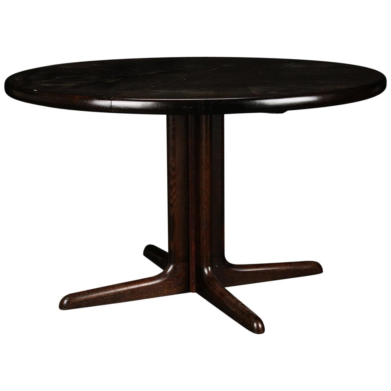 Skovby Wenge Dining Table at 1stDibs