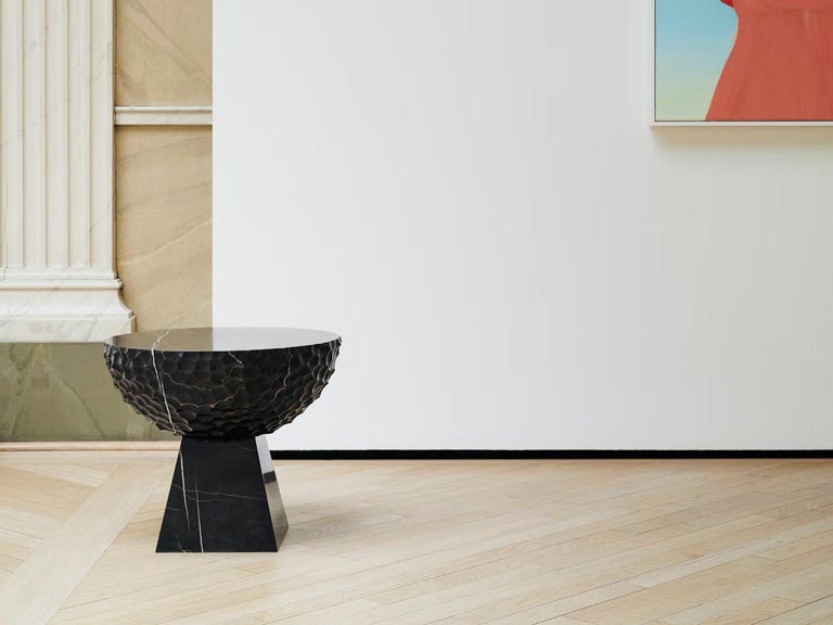 SKS Grafite Oro Nera Side Table For Sale at 1stDibs