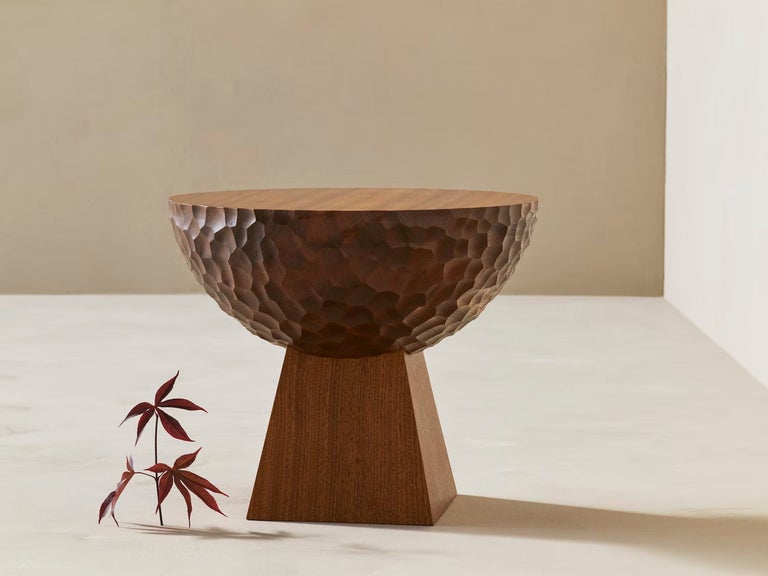SKS Side Table in Mahogany For Sale at 1stDibs