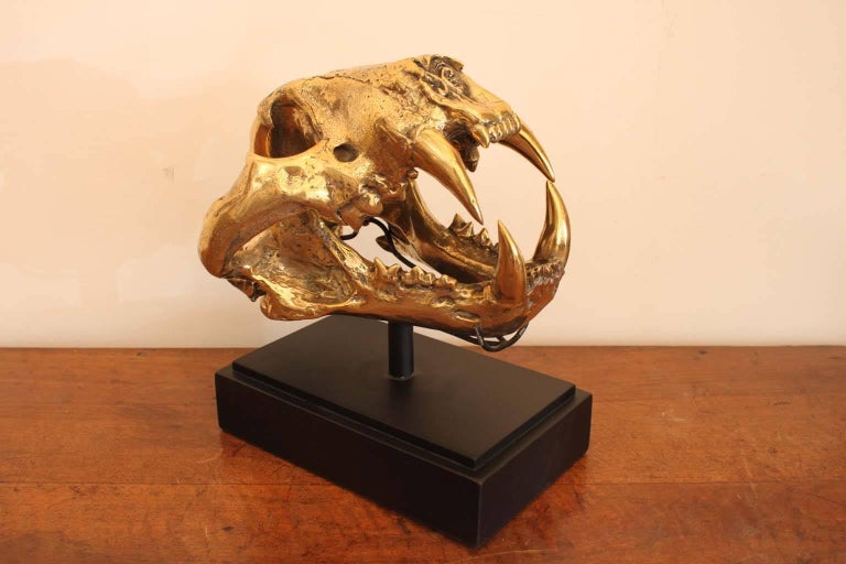 Skull Head Vanity in the Style of Pasqua For Sale at 1stDibs