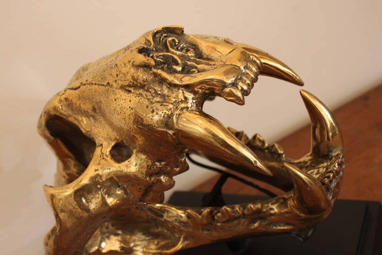 Skull Head Vanity in the Style of Pasqua For Sale at 1stDibs