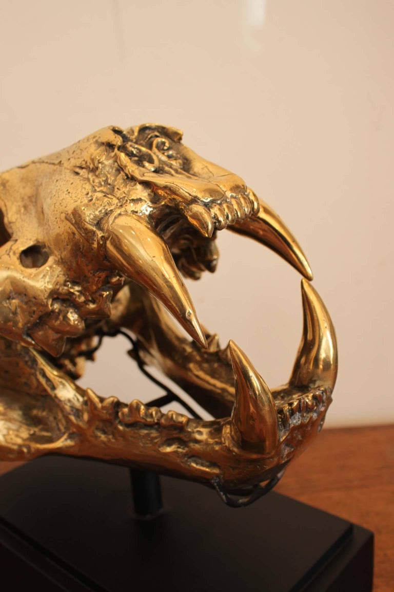 Skull Head Vanity in the Style of Pasqua For Sale at 1stDibs