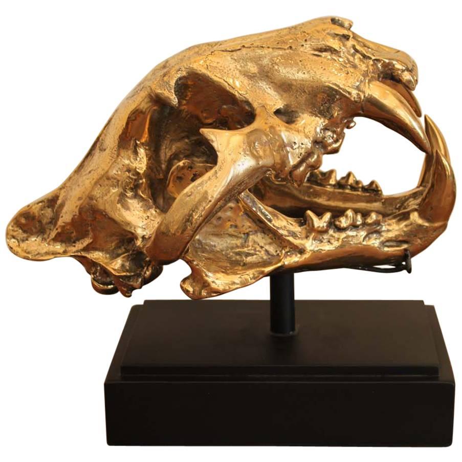 Skull Head Vanity in the Style of Pasqua For Sale at 1stDibs