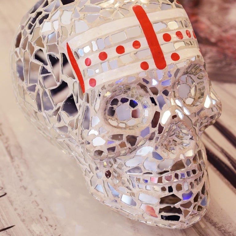 Skull Vanity Sadhu A Sculpture at 1stDibs