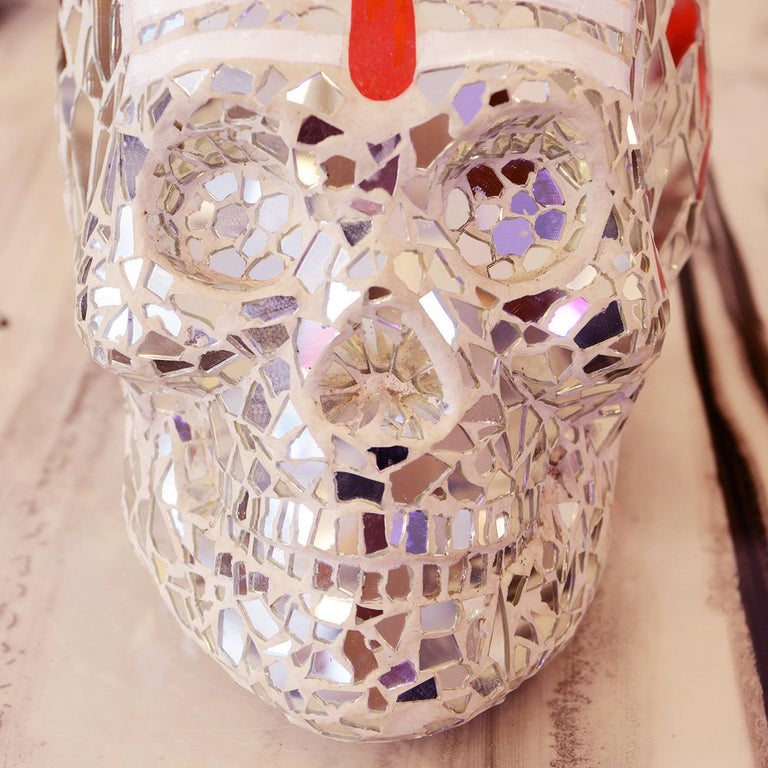 Skull Vanity Sadhu B Sculpture For Sale at 1stDibs