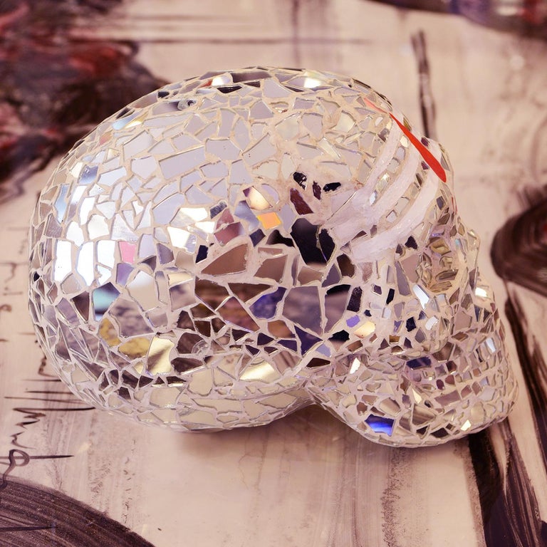 Skull Vanity Sadhu B Sculpture For Sale at 1stDibs