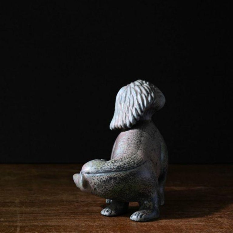 Skunk Figurine in Ceramic by Gunnar Nylund For Sale at 1stDibs | skunk ...