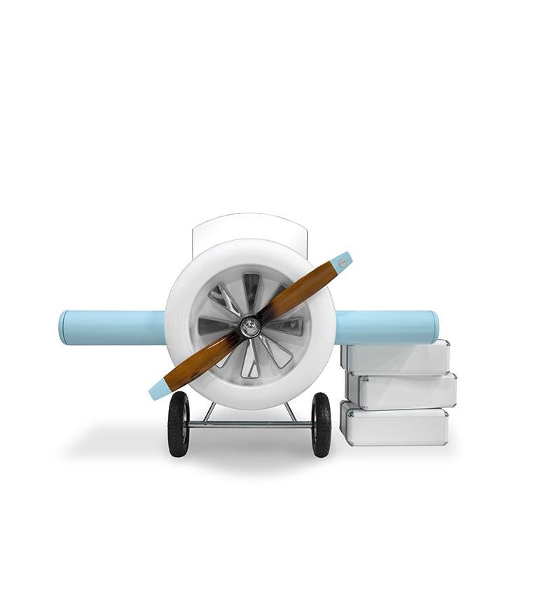Sky Kids Desk in shape of an airplane by Circu Magical Furniture For ...