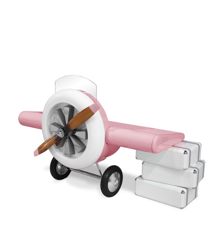 Sky Kids Desk in shape of an airplane by Circu Magical Furniture For ...