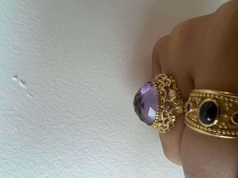 Sky God Ring For Sale at 1stDibs