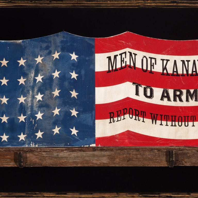 Skylar Fein - The Kanawha Flag For Sale at 1stDibs
