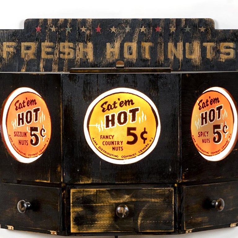 Skylar Fein - Fresh Hot Nuts For Sale at 1stDibs