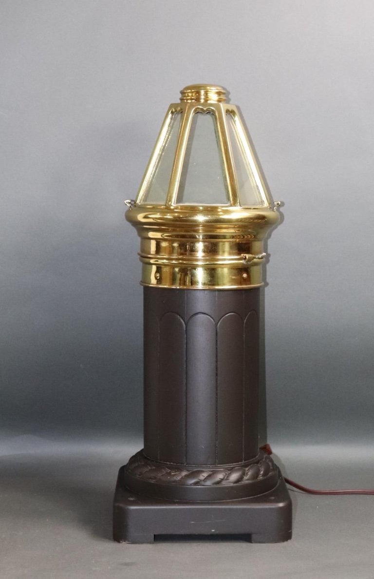 Skylight Yacht Binnacle Compass at 1stDibs