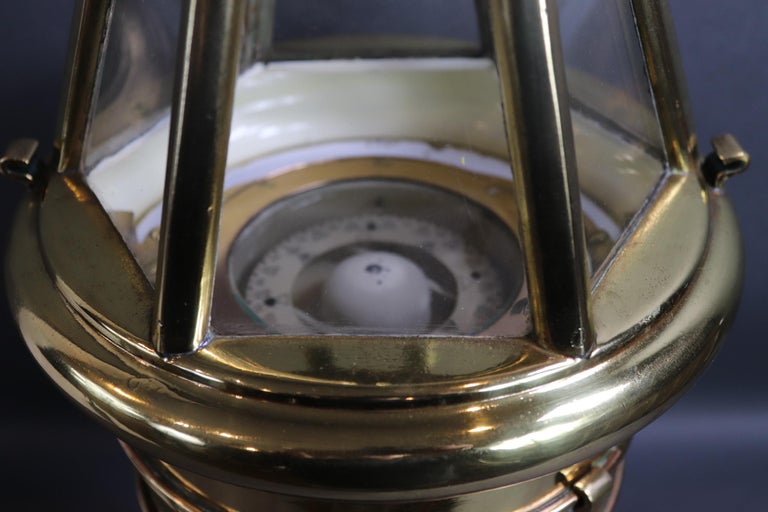 Skylight Yacht Binnacle Compass at 1stDibs