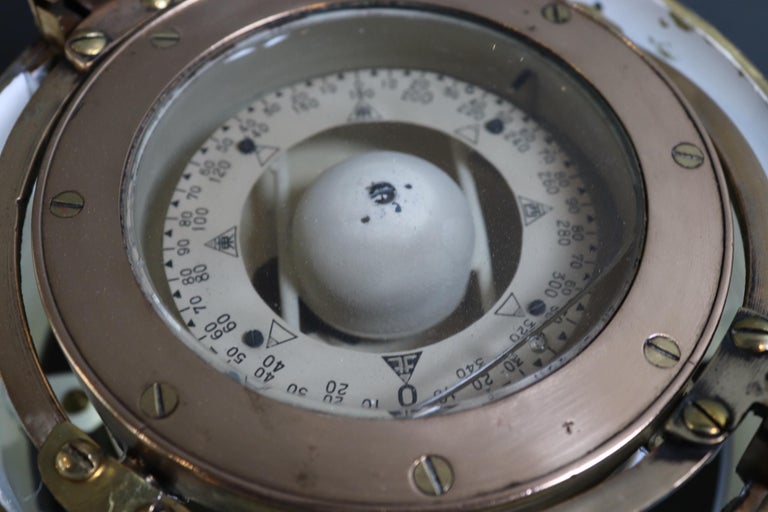 Skylight Yacht Binnacle Compass at 1stDibs