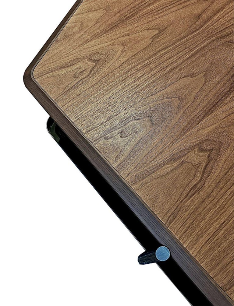 Skyline Walnut Top Coffee Table Designed by Carlo Colombo For Sale at ...