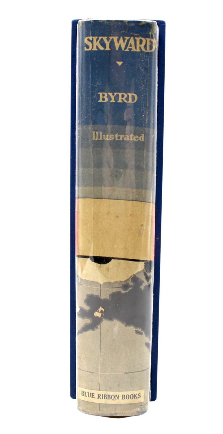 Skyward by Richard E. Bryd, First Edition, 1931 For Sale at 1stDibs