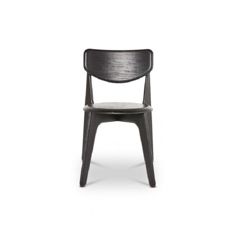 Slab Chair Black For Sale at 1stDibs