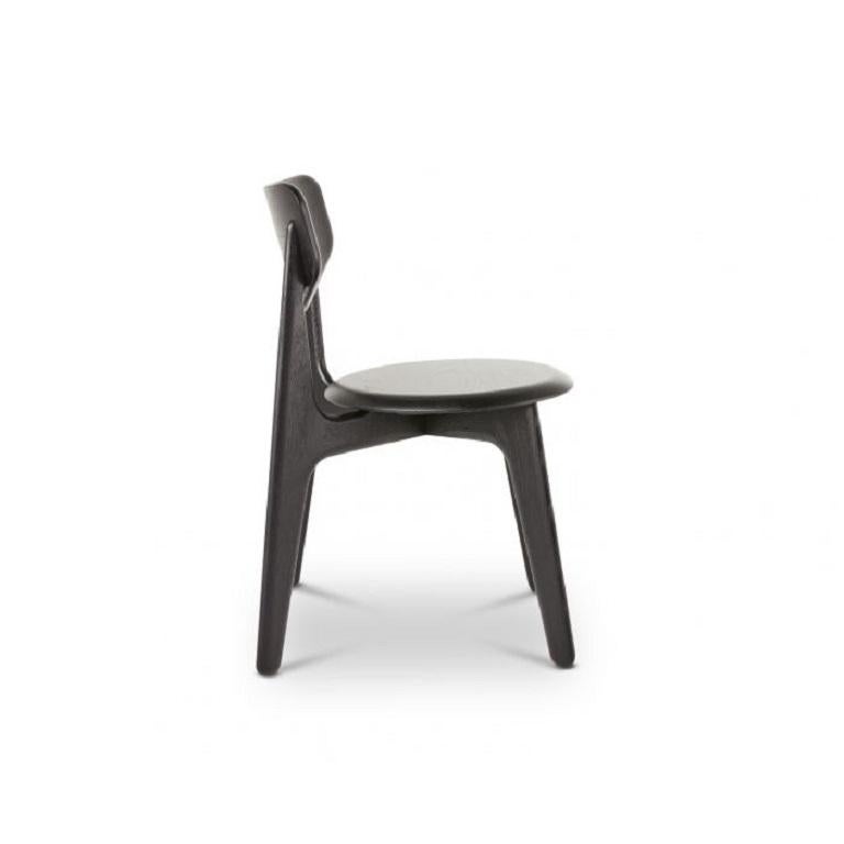 Slab Chair Black For Sale at 1stDibs