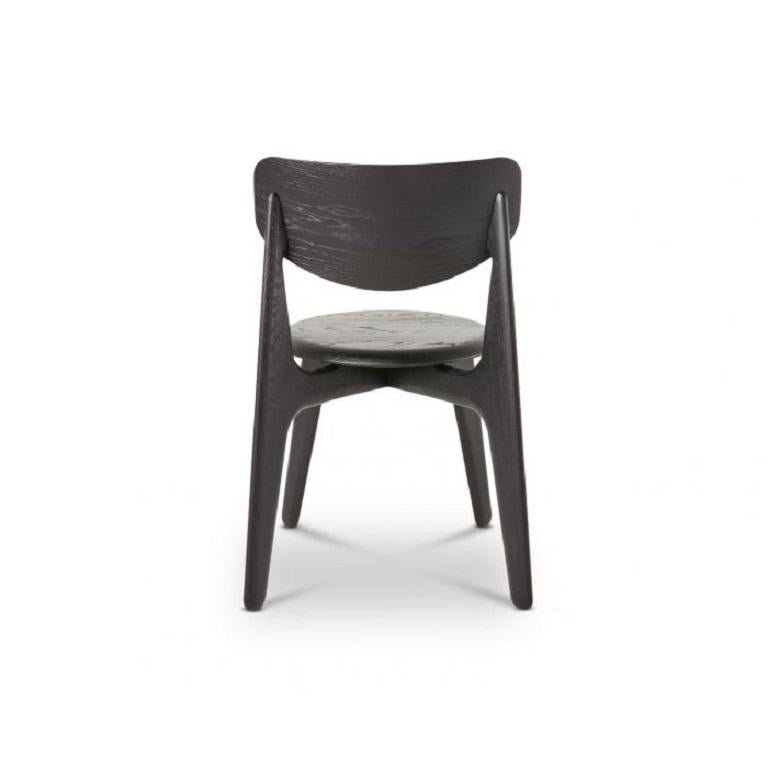 Slab Chair Black For Sale at 1stDibs