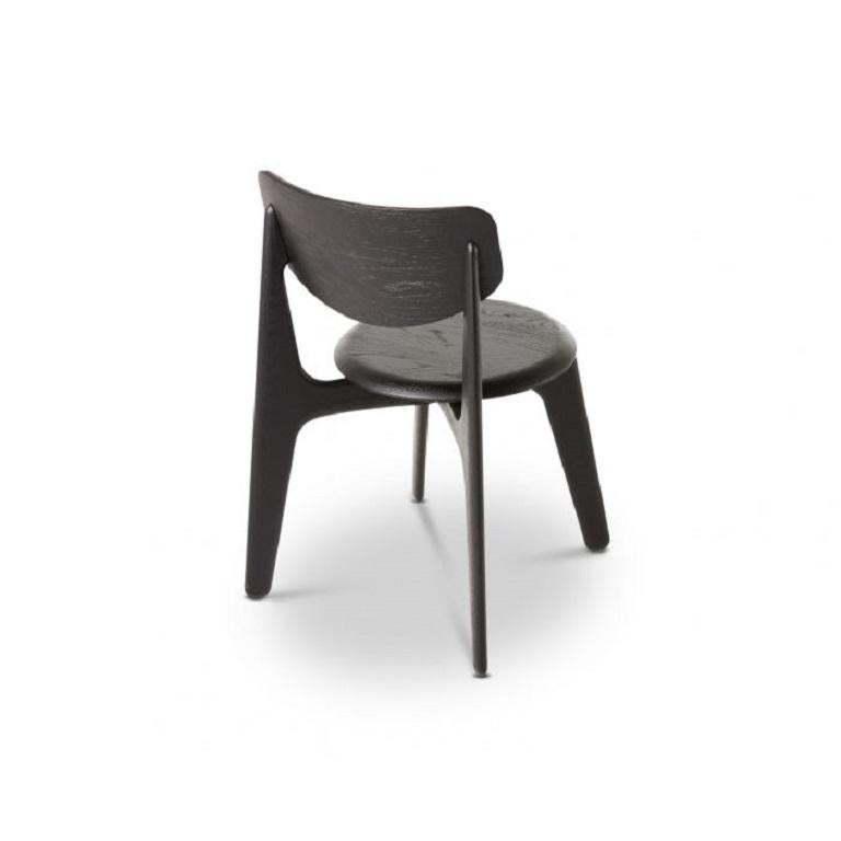 Slab Chair Black For Sale at 1stDibs