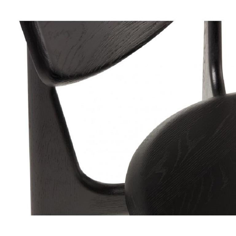 Slab Chair Black For Sale at 1stDibs