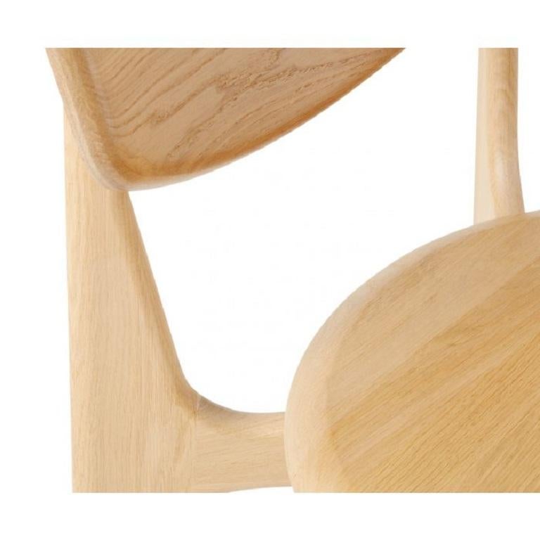 Slab Chair Natural For Sale at 1stDibs