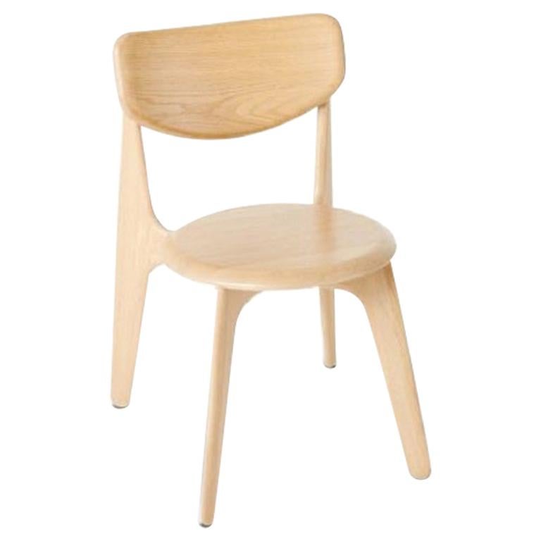 Slab Chair Natural For Sale at 1stDibs