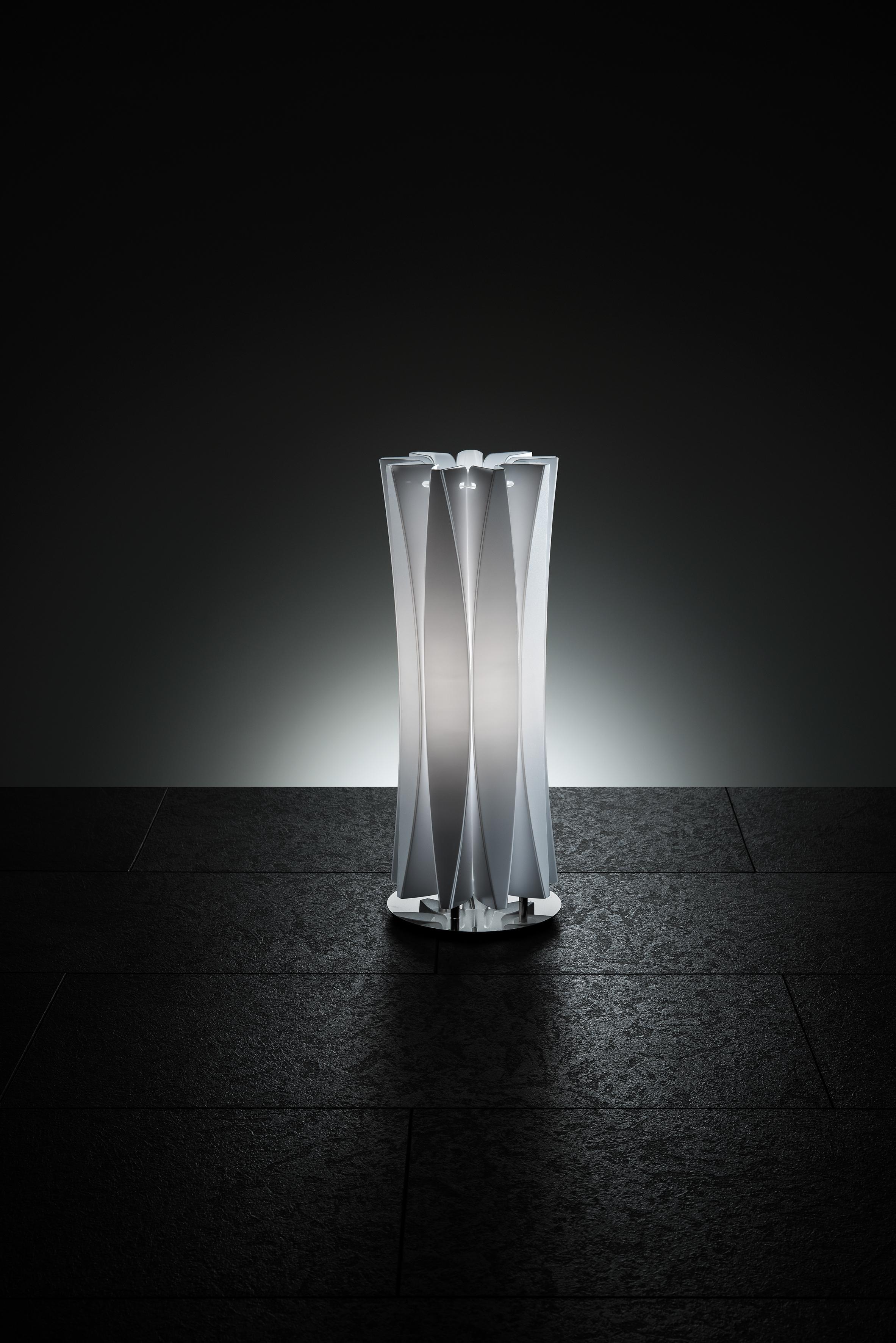 SLAMP Bach Small Table Light in White by Francesco Paretti at 1stDibs