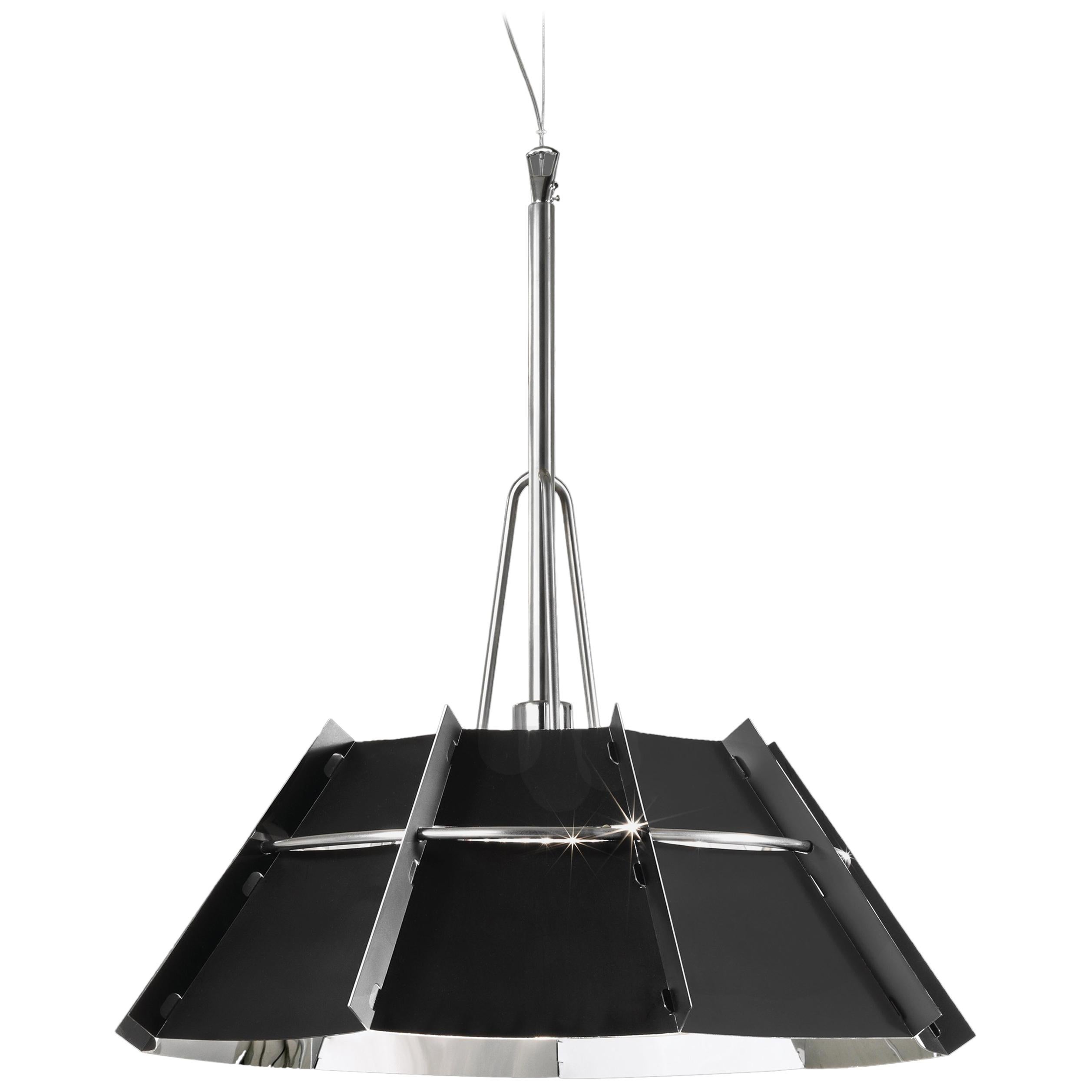 SLAMP Faretto Pendant Light in Black by Nigel Coates For Sale at 1stDibs
