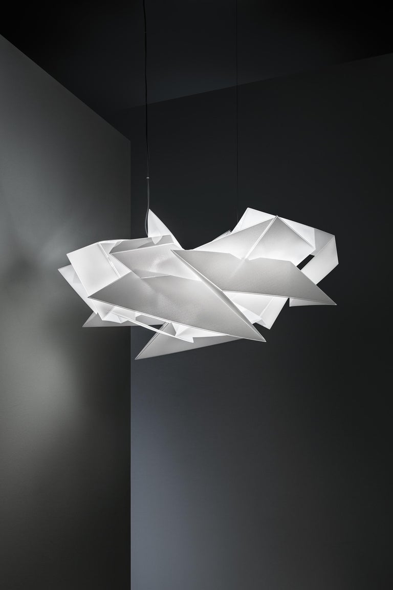 SLAMP Cordoba Pendant Light in White by Daniel Libeskind For Sale at ...