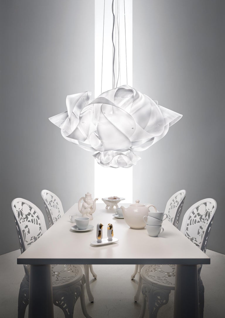SLAMP Fabula Large Pendant Light in Prisma by Constantino Morosin For ...
