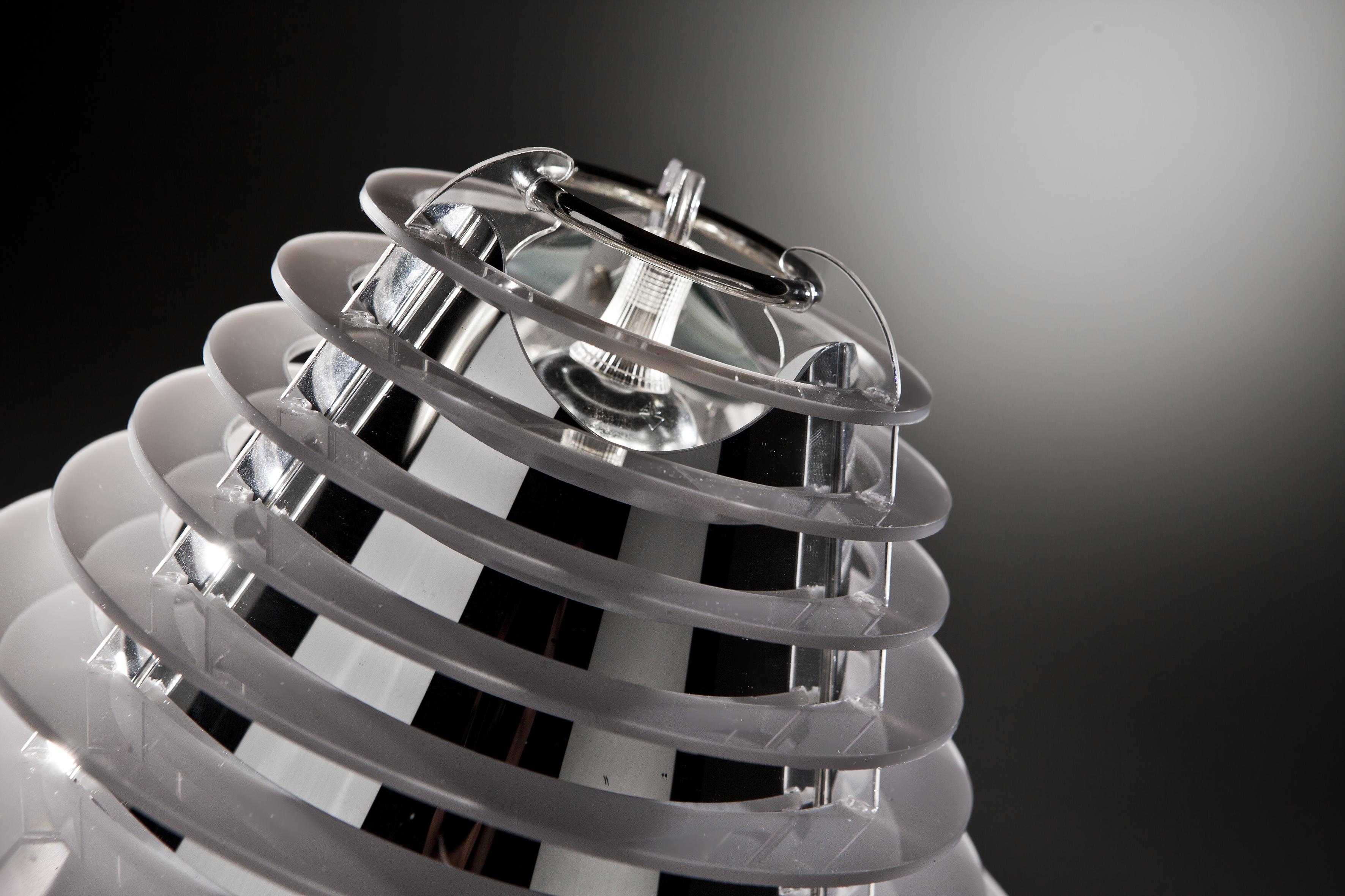 SLAMP Faretto Table Light in Black by Nigel Coates For Sale at 1stDibs ...