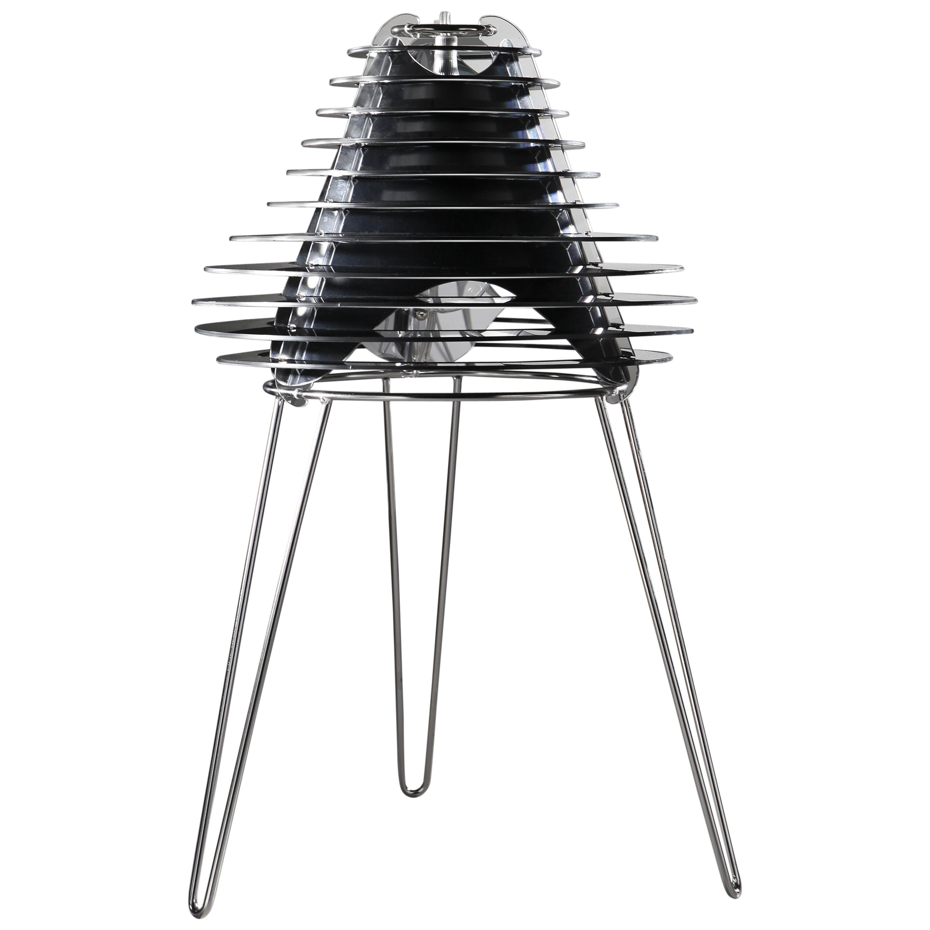 SLAMP Faretto Table Light in Black by Nigel Coates For Sale at 1stDibs ...