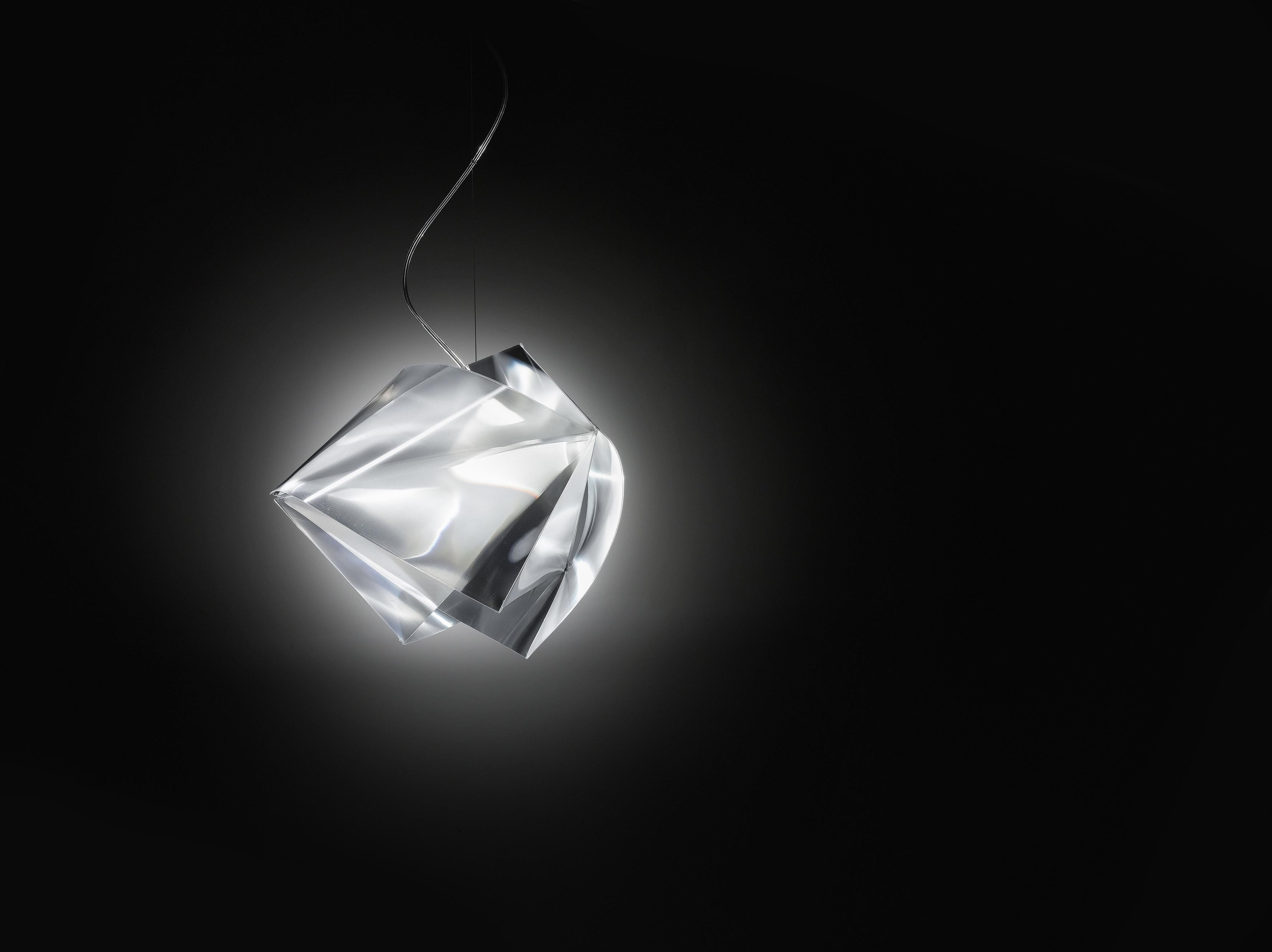 SLAMP Gemmy Pendant Light in Amber by Spalletta, Croce, Ragnisco and ...