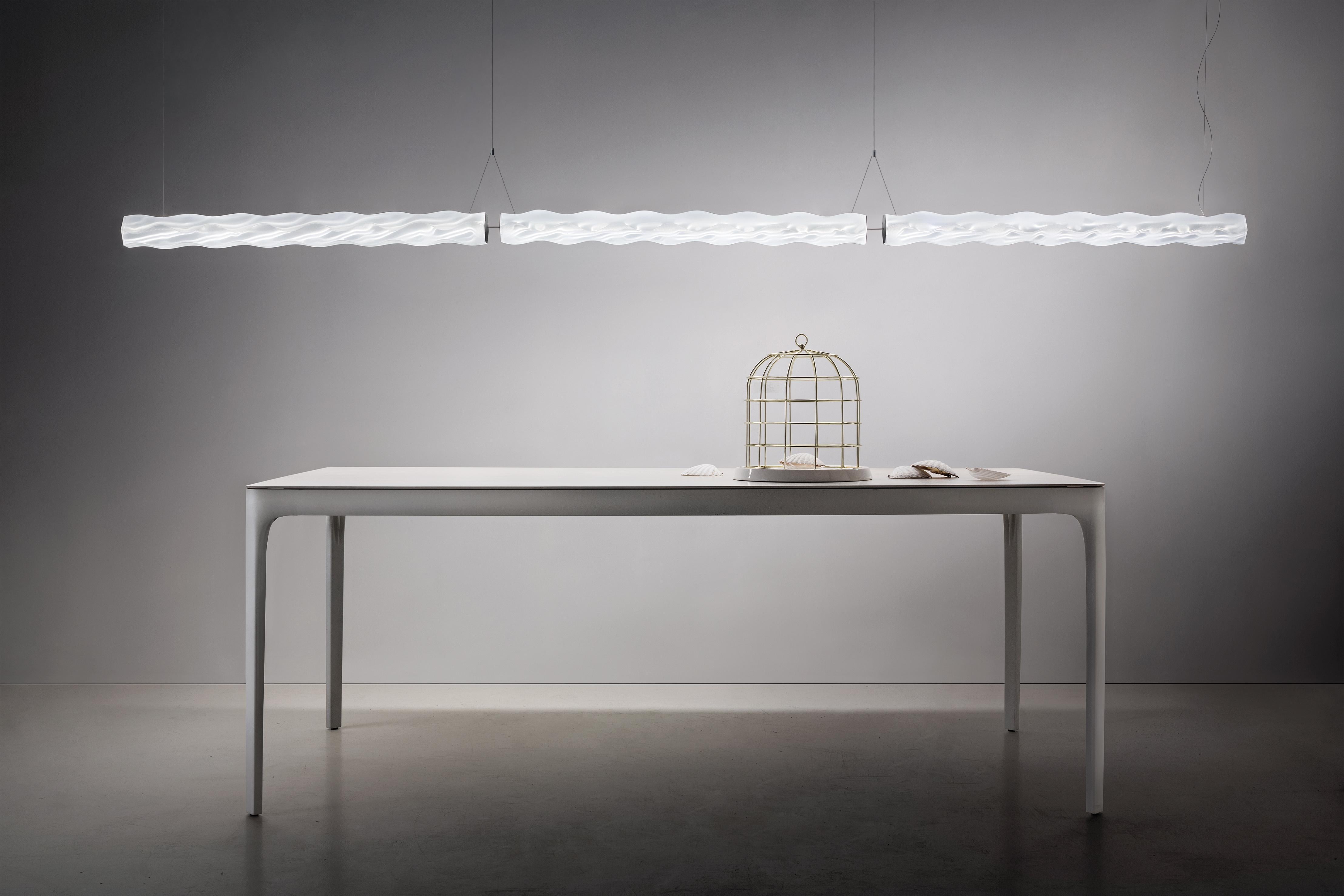 SLAMP Hugo Pendant Light in White For Sale at 1stDibs