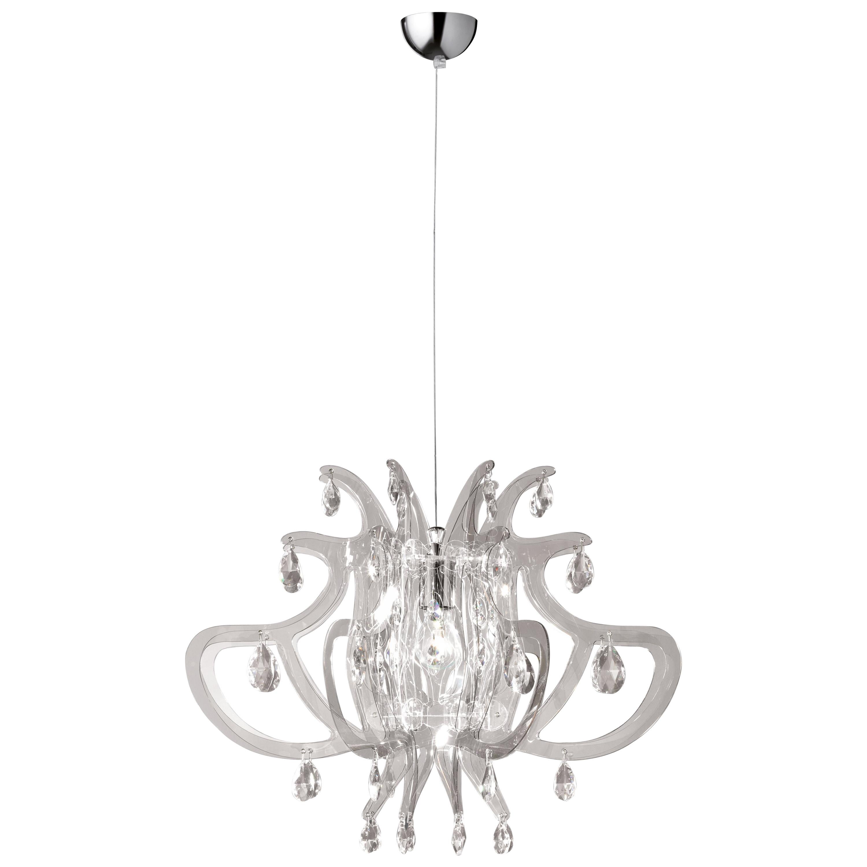 SLAMP Bios Nodo Pendant Light in White by Nigel Coates For Sale at 1stDibs