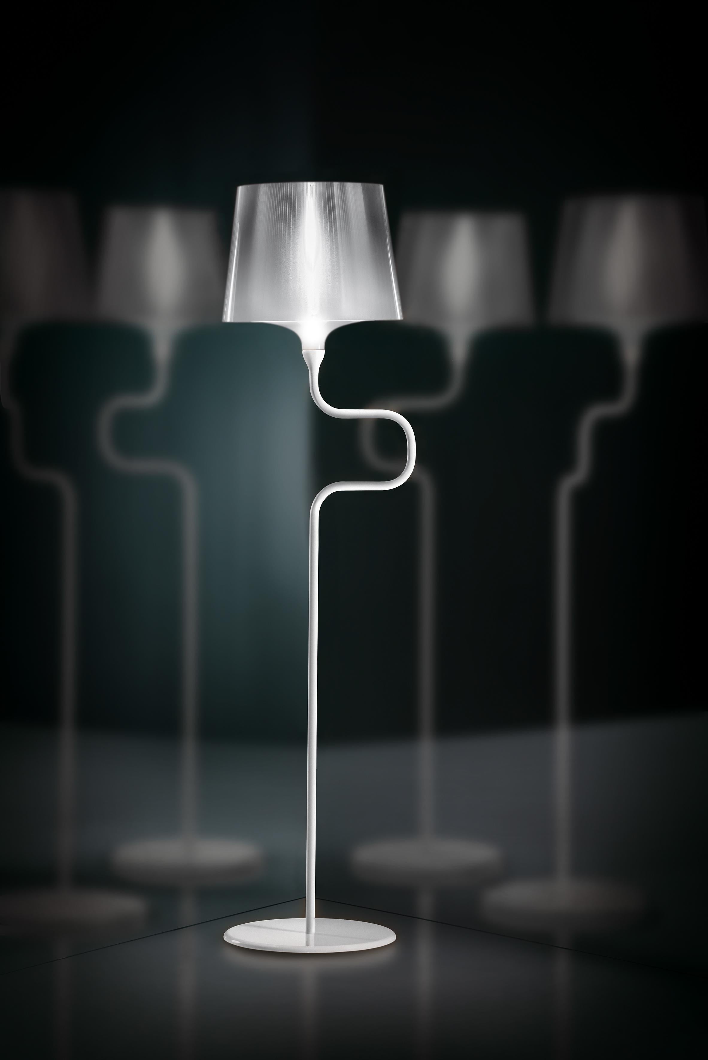 SLAMP Liza Floor Light in Prisma By Elisa Giovannoni For Sale at ...